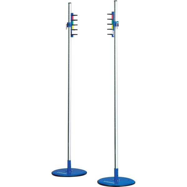 エバニュー Evernew 【メーカー直送品】 走高跳スタンド160ED 教育用 バー受け5段調節 アルミ支柱 走り高跳び 50〜160cm 工具組立 陸上競技 体育 部活 練習  EGB159　授業がスムーズに進められるバー受け5段(EG...