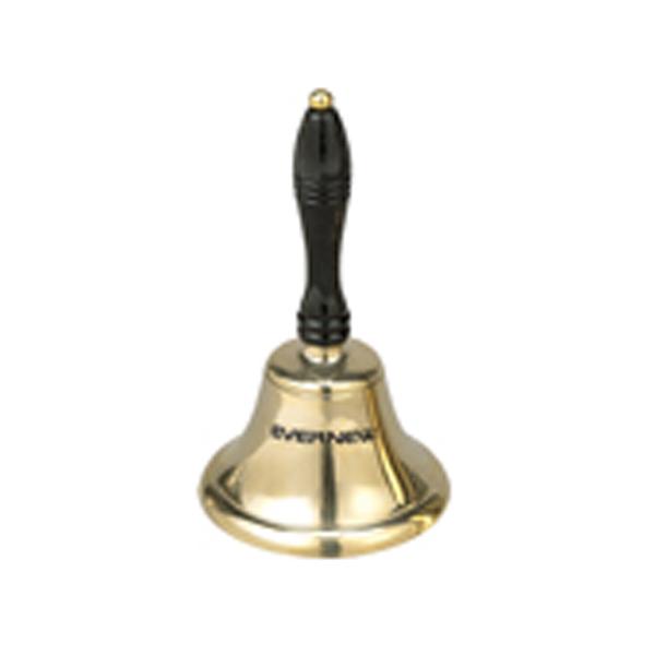 エバニュー Evernew モクヘリン135 体育 授業 体育授業 体つくり 部活 運動 プール用品 EHB163　水泳の長距離レースでの、ラスト100メートルを知らせる鐘であるモクヘリン（木柄鈴）です。真鍮製で綺麗な音色がでます。