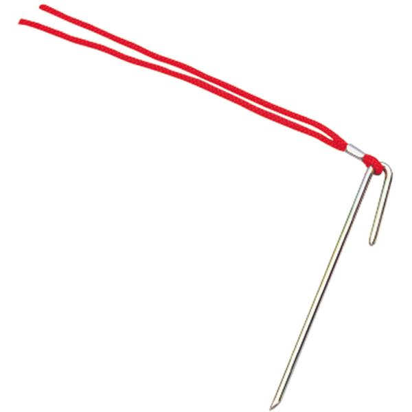 エバニュー Evernew グランドポイント 10本入 体育 授業 体育授業 体つくり 部活 運動 グラウンド用目印  EKA755 100　グラウンド用目印。目立つように紐2本仕様。白・赤・黄・緑・青の5色展開。