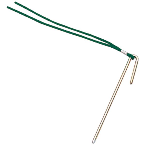 エバニュー Evernew グランドポイント 10本入 体育 授業 体育授業 体つくり 部活 運動 グラウンド用目印  EKA755 500　グラウンド用目印。目立つように紐2本仕様。白・赤・黄・緑・青の5色展開。