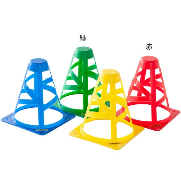 エバニュー Evernew コーナーポスト15 体育 授業 体育授業 体つくり 部活 運動 コーン EKA944 100　コーナーポスト史上最軽量のやわらかいポスト。