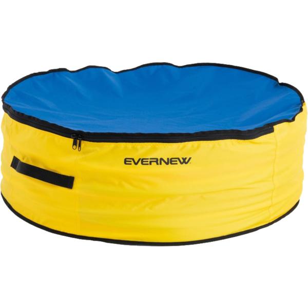 エバニュー EVERNEW 体操リング収納袋 30本入り 袋 収納 ケース 体操 新体操 部活 クラブ チーム  EKB188　新体操　体操リングLが30本入る(空いたスペースにMS20本、最大合計50本まで)。