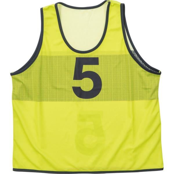 エバニュー EVERNEW リバーシブルビブスセット 体育 授業 体育授業 体つくり 部活 運動 ビブスセット  EKB310 500　おもて面で4カラーでの展開。裏返せば[EVERNEW]のロゴで構成された胸部のラインが印象的。ナンバリン...