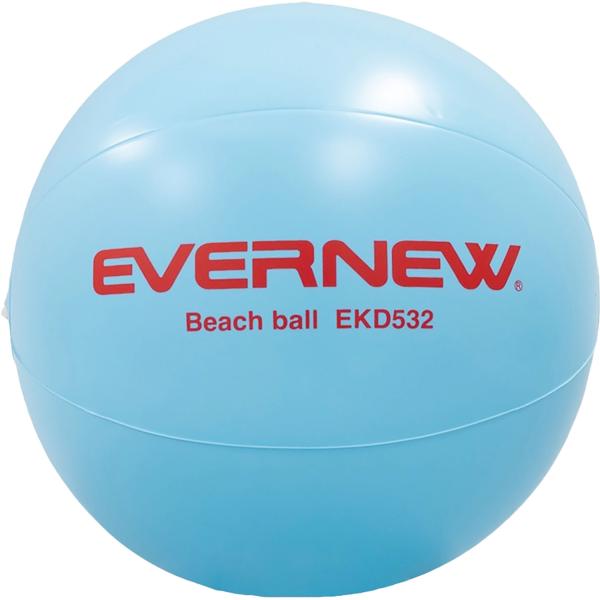エバニュー EVERNEW ビーチボール 100 EKD532　レジャーにぴったりのビーチボールです。