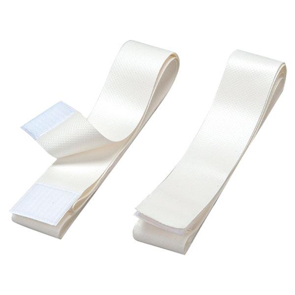 エバニュー Evernew バレーネットサイドテープ 学校体育 体育 部活 授業 クラブ チーム サイドバンド用 ベルクロ取り付け 丈夫  EKE008　バレーボール 　バレーボールのサイドバンド用。ベルクロ取付の仕様のため、簡単にゆるみな...