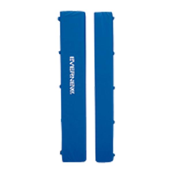 エバニュー Evernew 【メーカー直送品】 バレー支柱緩衝マット-2 学校体育 体育 部活 授業 クラブ チーム ベルト止め仕様 安全 保護 怪我防止  EKE150　スポーツ時の安全確保は、エバニューの大命題です。バレーボール支柱への...