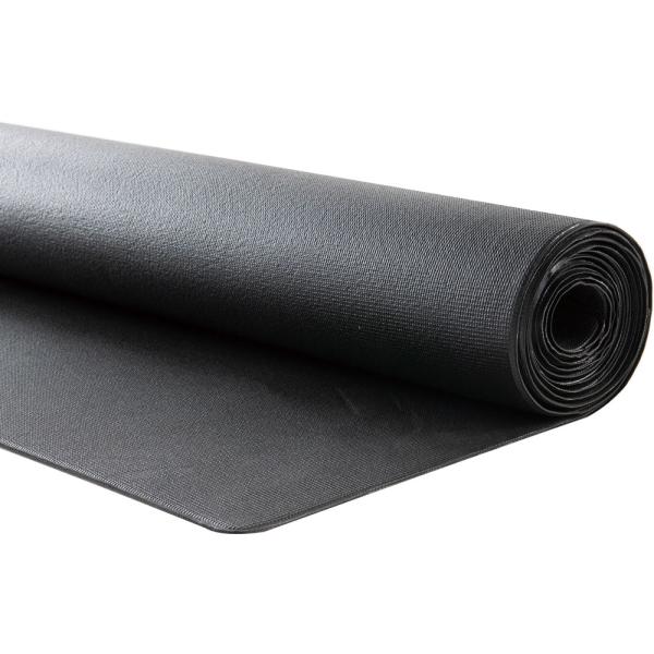 エバニュー Evernew 【メーカー直送品】 立ち幅跳びマット3 学校体育 体育 部活 授業 クラブ チーム 体力テスト 体つくり EKJ130　厚さ4mmで床面にピッタと張り付く。