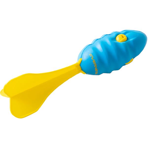 エバニュー EVERNEW スカッドキッズ2 学校体育 体育 部活 授業 クラブ チーム 幼児 低学年 キッズ向け 子供  ETE065　楽しく投げれて、[ヒュー]と音を出せれば投運動向上の一歩です。幼児・低学年児童向けで、小さな手でも握り...