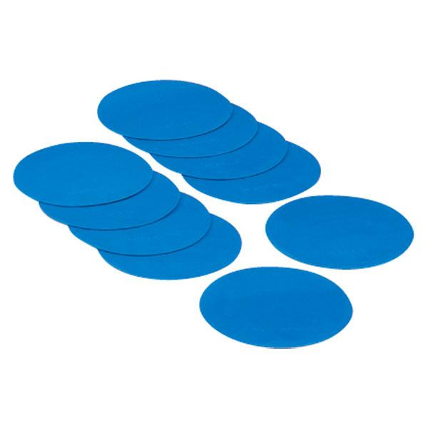 エバニュー EVERNEW マーカープレート 学校体育 体育 部活 授業 クラブ チーム  ETE153 700　整列時の並ぶ位置や、運動時に競技エリアを区分する範囲目印・ケンケンパの様なジャンプ運動をする際の着地マークとして活用が出来ます...