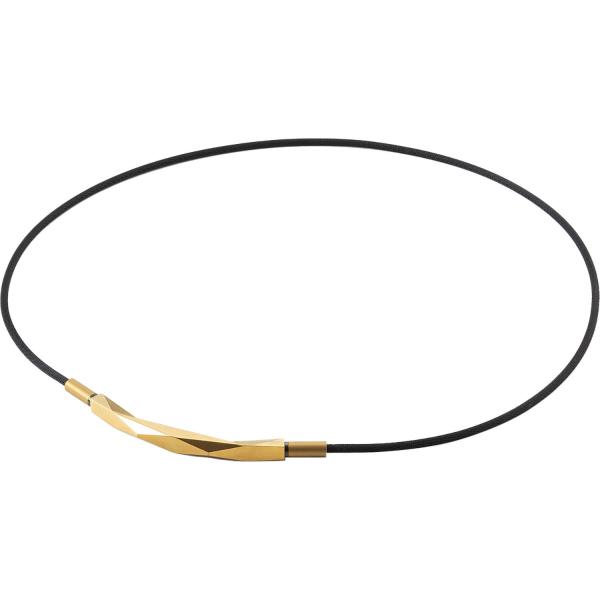 ファイテン Phiten ファイテン RAKUWAネック ダイヤモンドカット ゴールド 50cm  TG899253　首に沿って弧を描く美しいフォルムのトップは、ダイヤモンドのようにカットを施すことで光を反射し、高級感あふれる華やかな首元を...