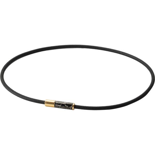 ファイテン Phiten ラクワ磁気ネックレス エクストリーム RAKUWA磁気ネックレス EXTREME トライバル 管理医療機器 ゴールド 50cm 軽量 血行促進 肩こり 首こり  TG902153　トライバル模様を施した存在感のある...