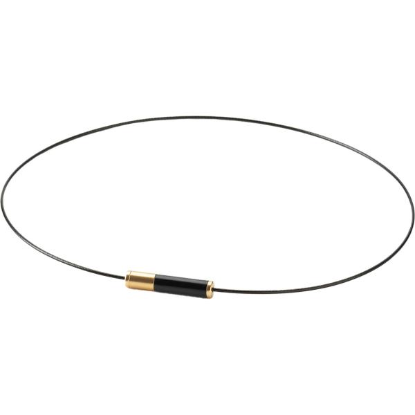 ファイテン Phiten ラクワネックレス エクストリーム RAKUWAネックレス EXTREME ジオメトリー ブラック/ゴールド 43cm スポーツネックレス 軽量  TG906152　優れた耐久性と軽量化の両立を実現。留め具にはアルミ...