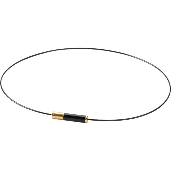 ファイテン Phiten ラクワネックレス エクストリーム RAKUWAネックレス EXTREME ジオメトリー ブラック/ゴールド 50cm スポーツネックレス 軽量  TG906153　優れた耐久性と軽量化の両立を実現。留め具にはアルミ...