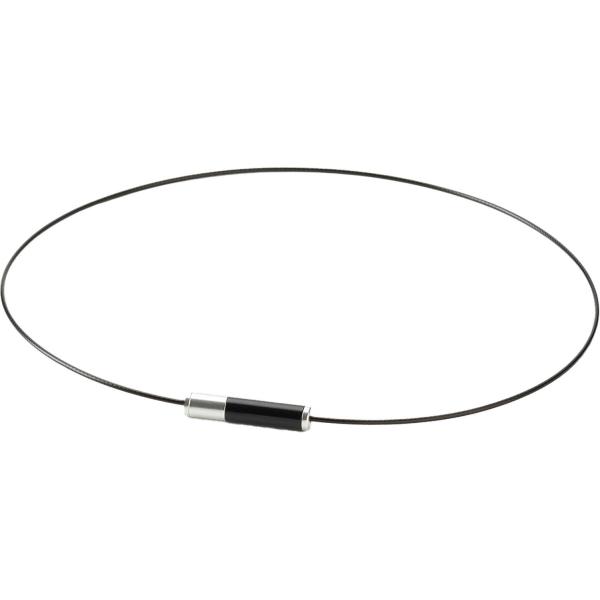 ファイテン Phiten ラクワネックレス エクストリーム RAKUWAネックレス EXTREME ジオメトリー ブラック/シルバー 50cm スポーツネックレス 軽量  TG906253　優れた耐久性と軽量化の両立を実現。留め具にはアルミ...