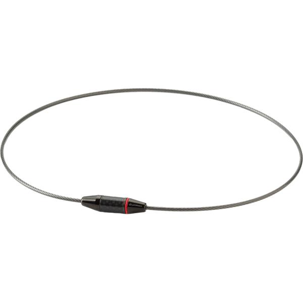 ファイテン Phiten ラクワネックレス エクストリーム RAKUWAネックレス EXTREME カーボン ブラック 45cm メンズ レディース スポーツネックレス 軽量 メタックス  TG907052　優れた耐久性と重厚感をもつカーボ...