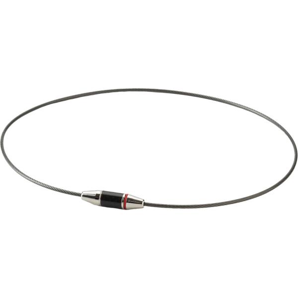 ファイテン Phiten ラクワネックレス エクストリーム RAKUWAネックレス EXTREME カーボン シルバー 50cm メンズ レディース スポーツネックレス 軽量 メタックス  TG907153　優れた耐久性と重厚感をもつカーボ...
