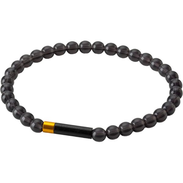 ファイテン Phiten ラクワブレスレット エクストリーム RAKUWAブレスレット EXTREME クリスタルタッチ ブラック/ゴールド 16cm スポーツブレスレット メタックス  TG910225　優れた耐久性と天然石のような高級感...