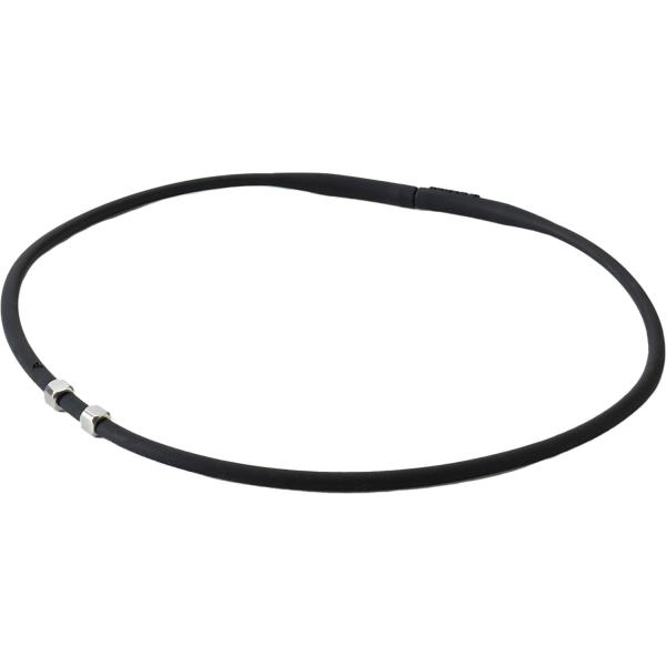 ファイテン Phiten ラクワネックレス エクストリーム RAKUWAネックレス EXTREME キューブ ブラック 43cm スポーツネックレス メタックス シリコン  TG911052　汗や水に強いシリコーン素材。肌にやさしく、スポー...