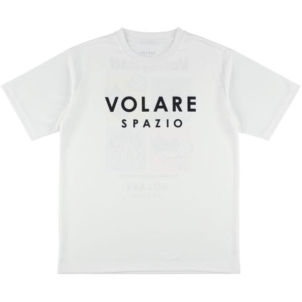 ヴォラーレ スパッツィオ VOLARE SPAZIO JR.PIPPO バレープラシャツ 2 VS0004　バレーボール 　接触冷感、吸水速乾、 UV ケアを兼ね備えた高機能生地を採用しました。