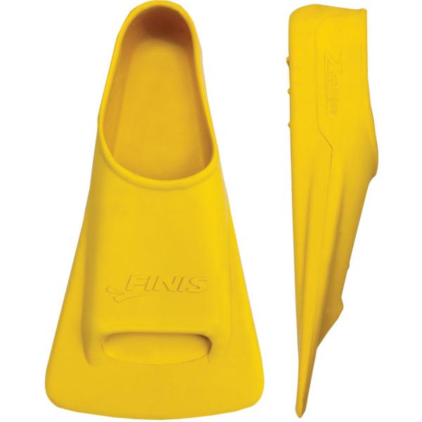 フィニス FINIS Zoomer Gold E  23500314　スイミング　短いブレードのトレーニング用フィン短いブレードにより水の中でも推進力が増し、小さく速いキックを促進。天然ゴムの柔らかい素材により快適で足への確実な装着。フィッ...