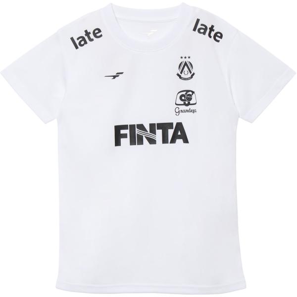 フィンタ FINTA JR 半袖プラクティスシャツ  FT4464　サッカー　FINTA ロゴを全胸に配した吸汗速乾素材のジュニアプラクティスシャツ。シーンを選ばないシンプルなデザインと、選べる 7 色展開で様々なスポーツのデイリーユースに...
