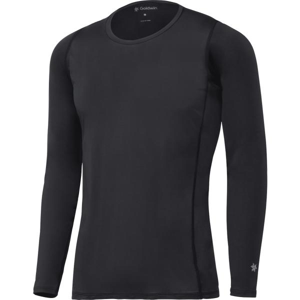 シースリーフィット C3fit クーリングロングスリーブ COOL LONG SLEEVES メンズ 熱中症対策 インナーシャツ 長袖 トップス クルーネック アンダーウェア 通気性 持続涼感  GC65101　暑いシーズンにぴったりな、着...
