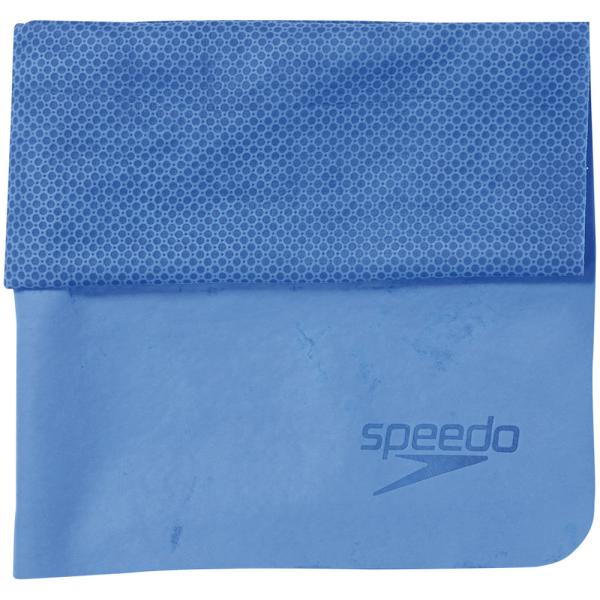 スピード Speedo セームタオル スモール ユニセックス 43×32cm 水泳 スイムグッズ スポーツタオル 高吸水 カラフル 手ぬぐい プール チーム フィットネス ジム 水泳教室  SD96T02 BL　スイミング　柔らかく吸水率が...