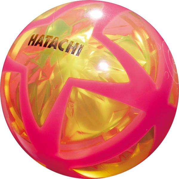 ハタチ HATACHI エアブレイド流星  BH3806 45　飛ばせる!止められる!思い通りのボール。従来のボールより、約19硬い樹脂をコアに採用、ボールが潰れにくいから、抜群の飛び性能を実現。カバーは柔らかいため、軽く打った時はボールに...