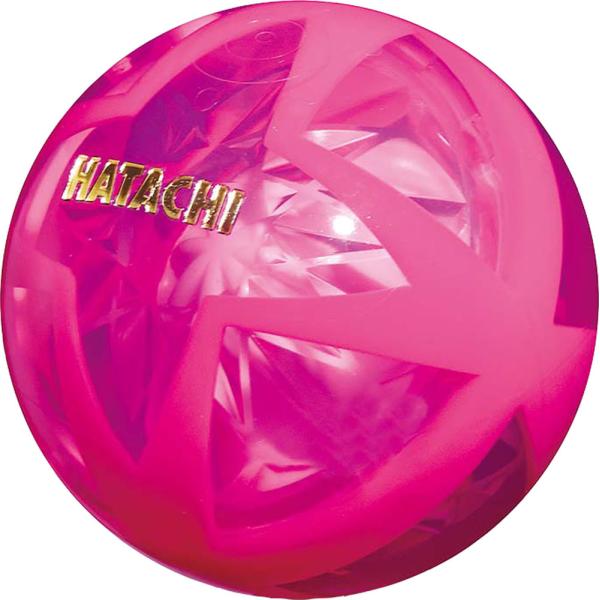ハタチ HATACHI エアブレイド流星  BH3806 63　飛ばせる!止められる!思い通りのボール。従来のボールより、約19硬い樹脂をコアに採用、ボールが潰れにくいから、抜群の飛び性能を実現。カバーは柔らかいため、軽く打った時はボールに...