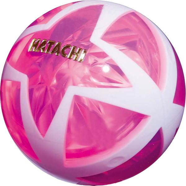 ハタチ HATACHI エアブレイド流星  BH3806 65　飛ばせる!止められる!思い通りのボール。従来のボールより、約19硬い樹脂をコアに採用、ボールが潰れにくいから、抜群の飛び性能を実現。カバーは柔らかいため、軽く打った時はボールに...