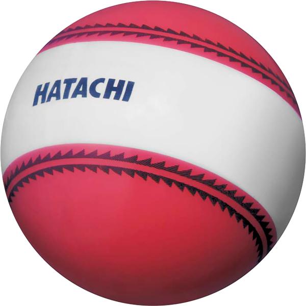 ハタチ HATACHI ナビゲーションボール  BH3851 62　ホールポストへと転がる方向を定めやすい、極太のナビゲーションラインデザイン。転がる推進力が増す中空構造で遠くまでグングン転がる。発色の良いカラーに白いナビゲーションラインが...