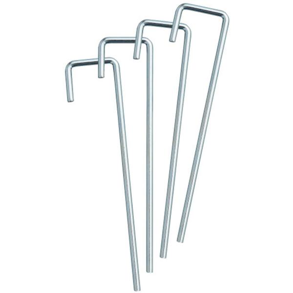 ハタチ HATACHI グラウンドゴルフ スタートマット用 クイ  4本セット   BH4007　スタートマットを止めるクイ。