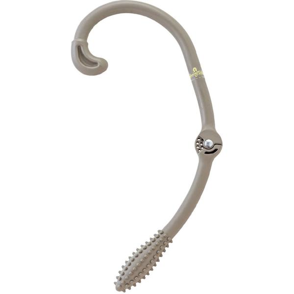 ハタチ HATACHI リセットバーSHOULDER  NH3713　折りたたみ式コンパクトマッサージバー。収納、持ち運びにちょうどいい。突起付きグリップでながらハンドマッサージ。ピンポイントでぐりぐりプッシュ。肩こり【肩甲骨はがし】が手軽...