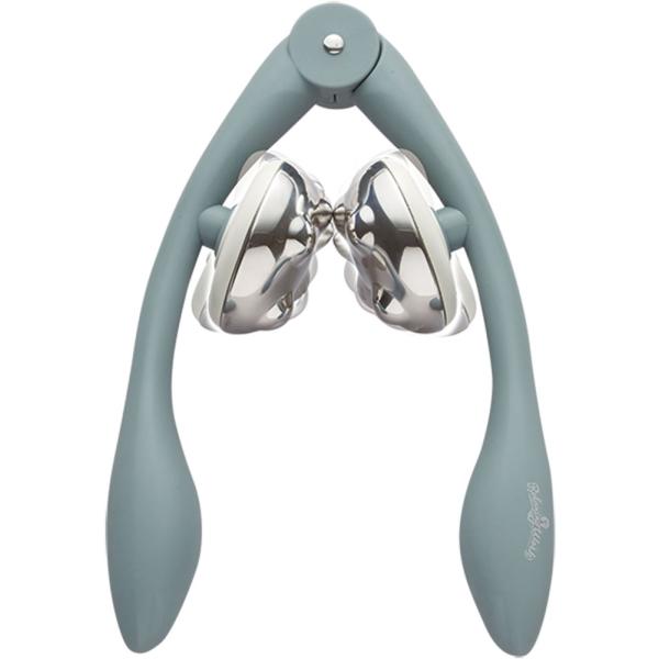 ハタチ HATACHI マッサージバー リセットバー NECK HARD  ネックハード   NH3747　肌あたりなめらかな4つの突起付きステンレス製のマッサージボールが、少しの力で挟み込むようにしっかりプレス。ボールを取り外して、冷やす...