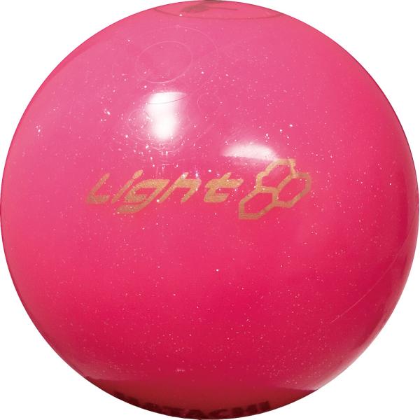 ハタチ HATACHI パークゴルフボール ライト  PH3411 64　軽量軽量ボール芝生の上をよく転がる。