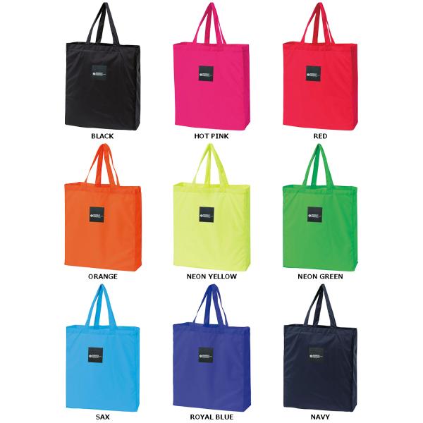 グランデエフピー GRANDE.F.P GRANDE.F.P ビタミンカラーナイロントートエコバッグ  GFPH23914　フットサル　カラフルなカラーバリエーションに、GRANDE.F.Pフェイクスエードシリコンラバーワッペンがさりげなく...