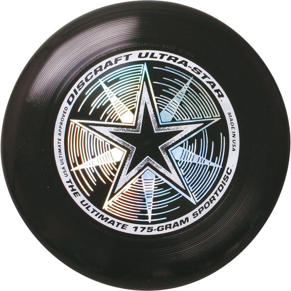 ハタ HATAS FRYINGDISC ULTRA STAR CJ-D001BK ウェルネス グッズ 小物 持ち運び コンパクト 屋内 屋外 レクリエーション 外遊び ゲーム  CJD001BK　競技用公式ディスク中、最大モデル。その大きさ...