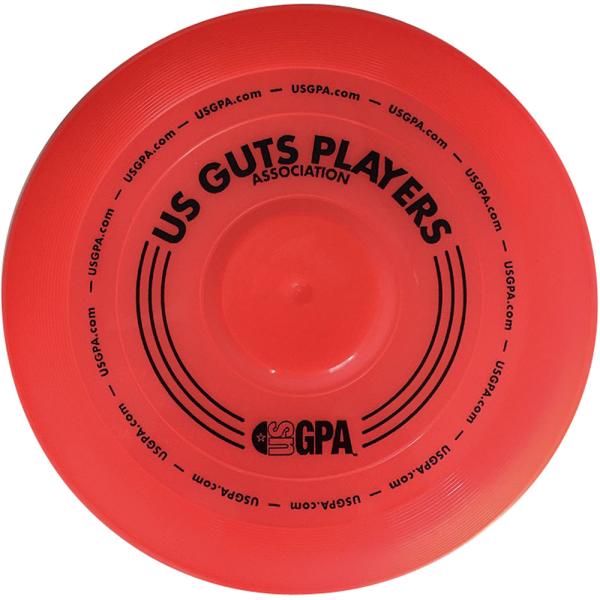 ハタ HATAS ガッツディスク GPA CJ-G001R ウェルネス グッズ 小物 持ち運び コンパクト 屋内 屋外 レクリエーション 体育 器具  CJG001R　ガッツはフライングディスクを使ったスポーツです。