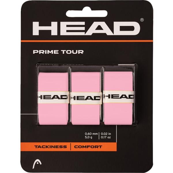 ヘッド HEAD グリップテープ オーバーグリップ プライムツアー シングルパック 3本入り PRIME TOUR 3P OVERGRIP    285621 PK　テニス　プレーヤーが求めるフィット感や吸汗性を実現する、日本製素材を使用し...