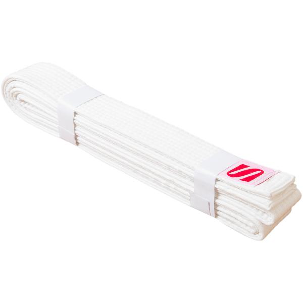 クサクラ KUSAKURA 柔道衣用白帯 女子用 2号 身長148-157cm 帯のみ 衣上下別売 さくら柔道衣JSL 初級者 学校正課 道場 柔道着 部活 体育 練習 試合 大会 九櫻  JSLB2　ブランドマーク付きの白帯です。女の子用...