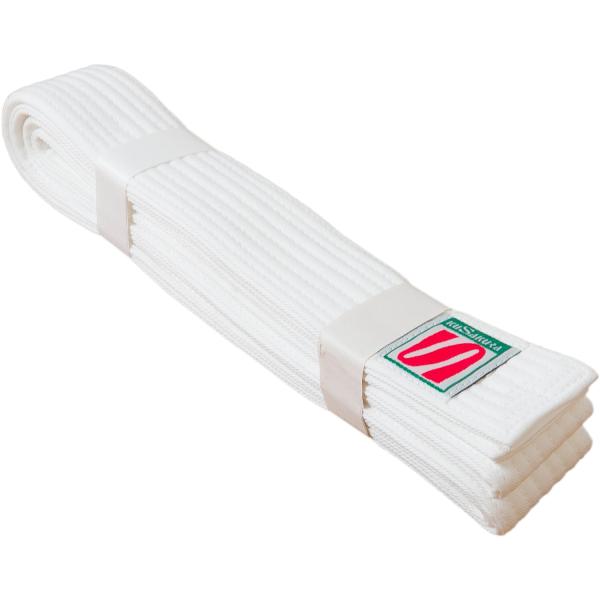 クサクラ KUSAKURA 大和錦柔道衣 JSY 白帯 3.5号 帯のみ 衣上下別売 標準サイズ用 初級者 道場 学校正課 柔道着 一般 中学生 小学生 部活 体育 練習 試合 大会 九櫻  JSYB35　九櫻の姉妹ブランドの一重織柔道衣です。