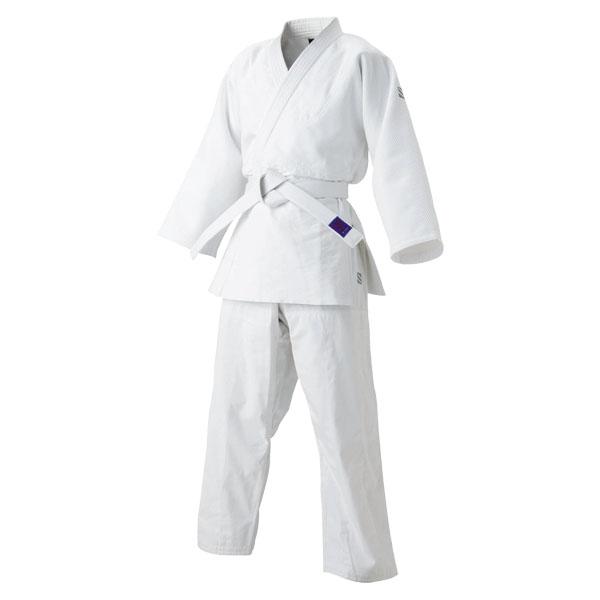 クサクラ KUSAKURA 九櫻 先鋒ジュニア JZJ 少年用 上下セット 帯別売 1L号 ホワイト L体 ビッグサイズ 上衣 ズボン 特製二重織柔道衣 柔道着 中学生 小学生 初心者  JZJ1L　ジュニア用の特製二重織柔道衣。グレーS刺...