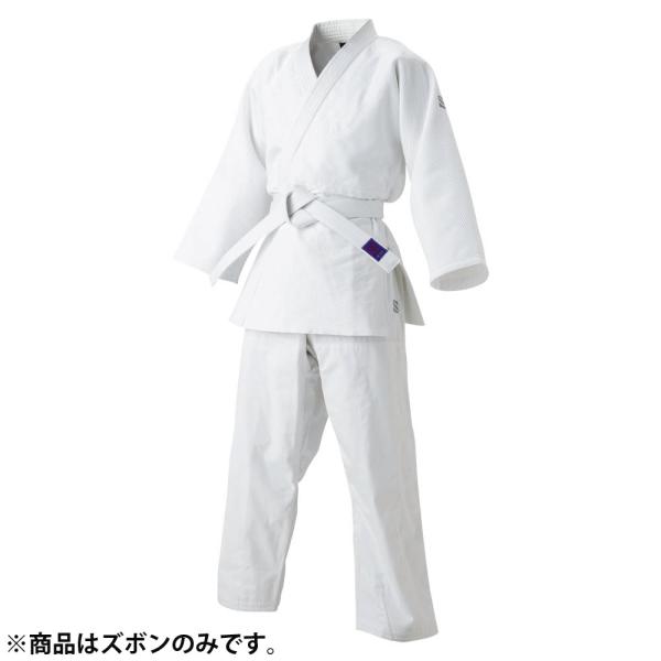 クサクラ KUSAKURA 九櫻 先鋒ジュニア JZJ 少年用 ズボンのみ 1.5L号 ホワイト L体 ビッグサイズ 特製二重織柔道衣 柔道着 中学生 小学生 初心者 練習 試合 キッズ  JZJP15L　ジュニア用の特製二重織柔道衣。グレ...