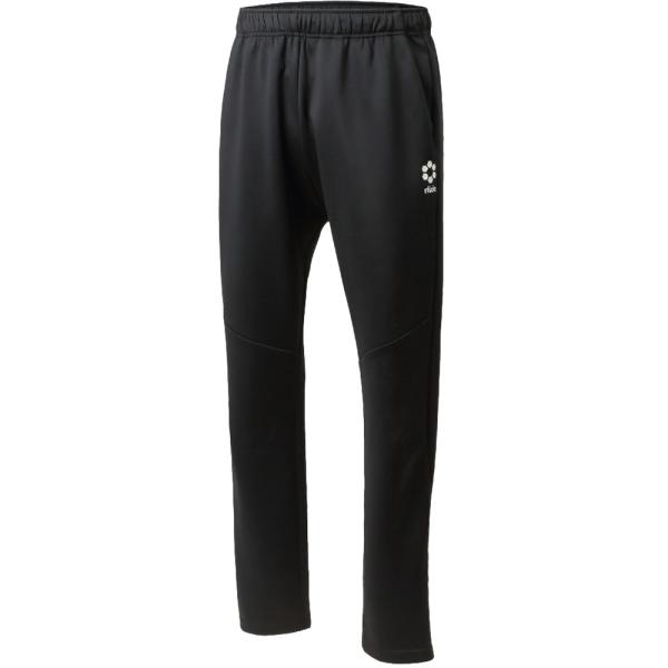 スフィーダ sfida ストレッチスリムニットパンツ メンズ レディース 保温 機能ストレッチ素材 ロングファスナー ロングパンツ コーディネート 防寒 動きやすい ジャージ ボトムス  SA22830 BLACK　フットサル　高い保温性と...