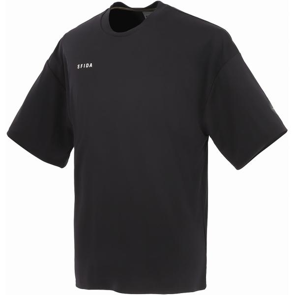 スフィーダ sfida SOFT DRY 半袖 T シャツ SA-24517 SA24517　フットサル　コットンライクな吸汗速乾・快適機能ニット素材。イージーケアな PES ニット素材は常にスマートな着用感を実現しています。ゆとりを持たせ...
