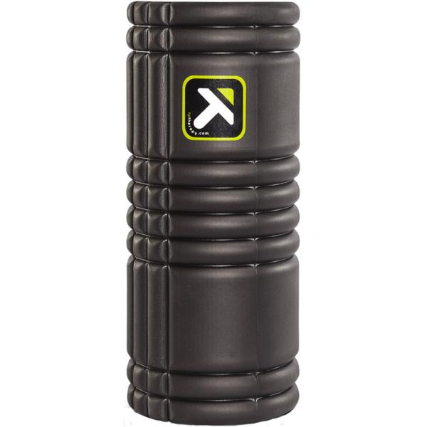 トリガーポイント TRIGGERPOINT グリッドフォームローラー ブラック マッサージ トレーニング ストレッチ 全身 足 背中 筋膜リリース フィットネス 高耐久 持ち運び コンパクト 運動  04401　特許取得済みの特殊形状で全身...