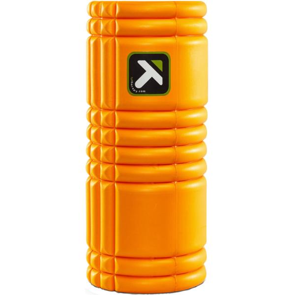 トリガーポイント TRIGGERPOINT グリッドフォームローラー オレンジ マッサージ トレーニング ストレッチ 全身 足 背中 筋膜リリース フィットネス 高耐久 持ち運び コンパクト 運動  04402　特許取得済みの特殊形状で全身...