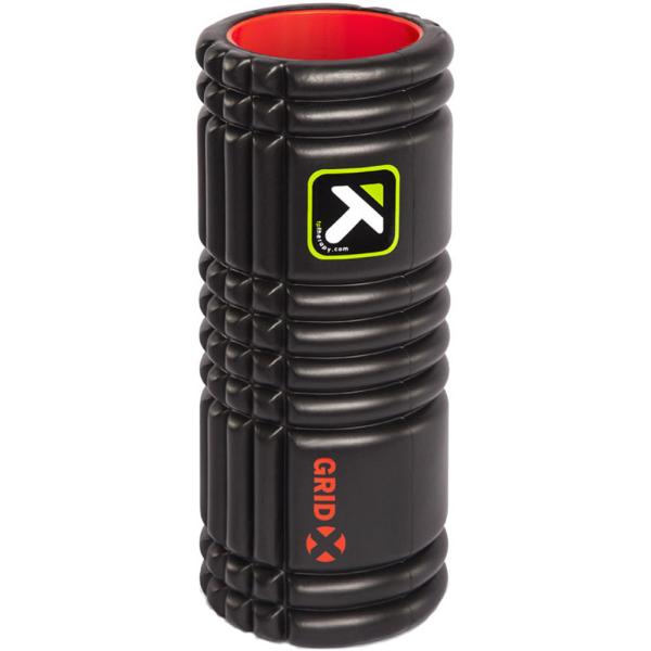 トリガーポイント TRIGGERPOINT グリッドXフォームローラー ブラック 硬質タイプ ブラック マッサージ トレーニング ストレッチ 全身 足 背中 体幹 筋膜リリース 硬め 高耐久 持ち運び  04406　特許取得済みの特殊形状で...