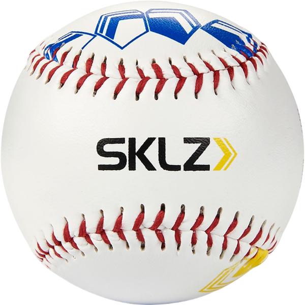 スキルズ SKLZ ダイヤモンド ピッチトレーニングボール  235847　変化球用ピッチトレーニングボール。見て理解できるピッチングトレーニング用ボール。ピッチトレーニングベースボールは、右投げ・左投げのピッチャーが 4 種類の主要な球種...