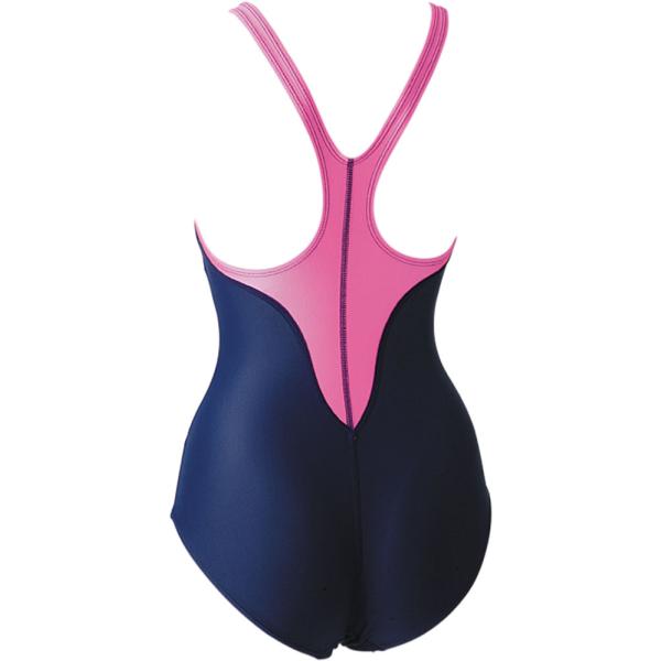 フットマーク FOOTMARK アクアライン ワンピース レディース ウィメンズ 女性 女子 水着 水泳 プール スイム 伸縮性 水抜け 無地 学校 授業 体育 小学校 中学校 高校 スクール  101530 03　スイミング　水抜けの良い...